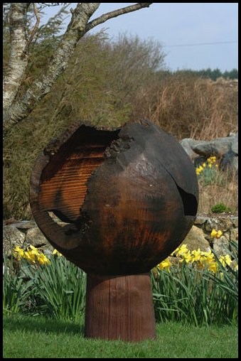 Liam O'Neill Wood Sculptures, Spiddal, Galway, Ireland